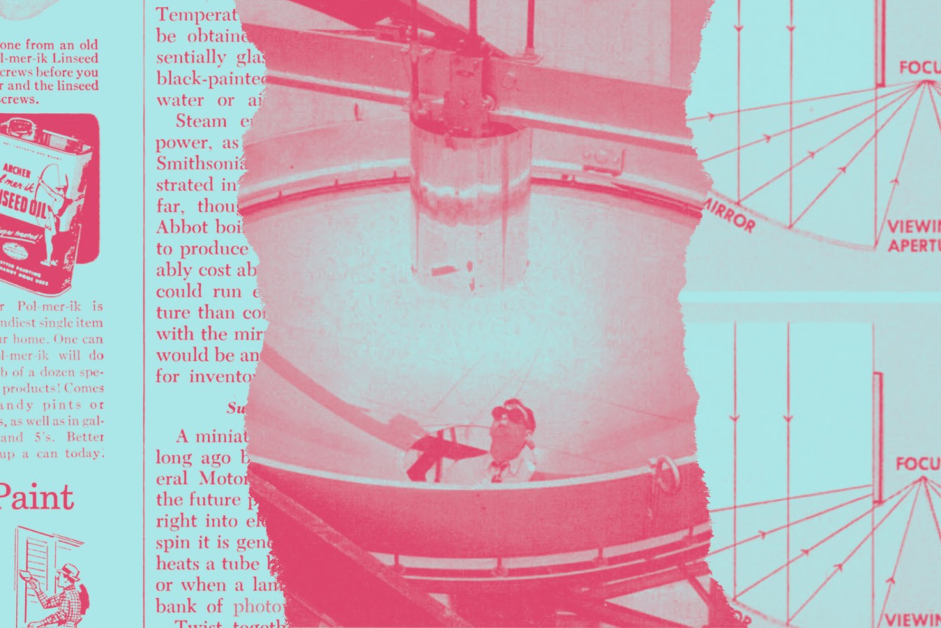 From the archives: The state of solar power in the 1950s | Popular Science