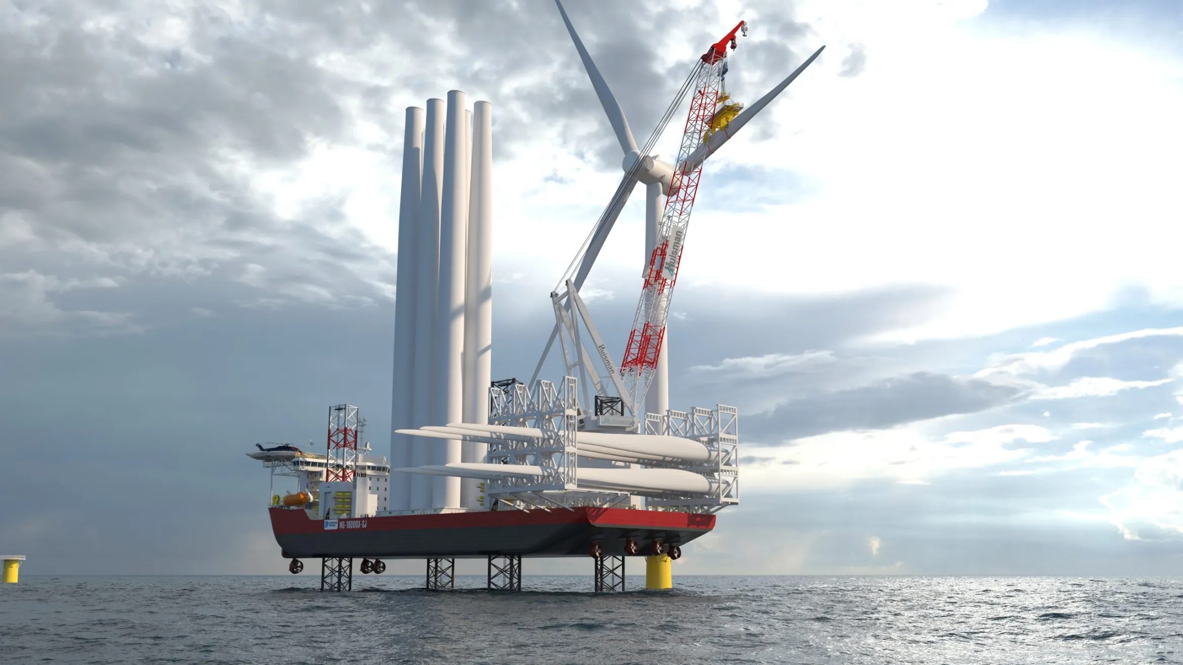 How to build a massive wind farm | Popular Science