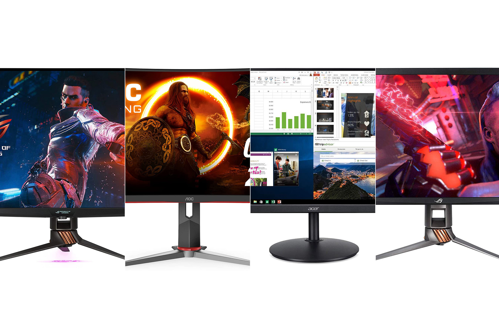 The best monitors for PS4 in 2024 | Popular Science