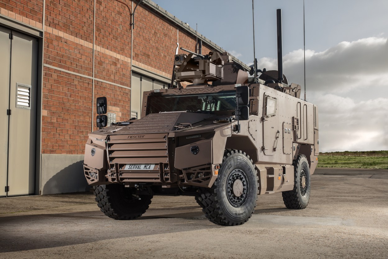 New French military vehicles: Griffon, Jaguar, and Serval | Popular Science