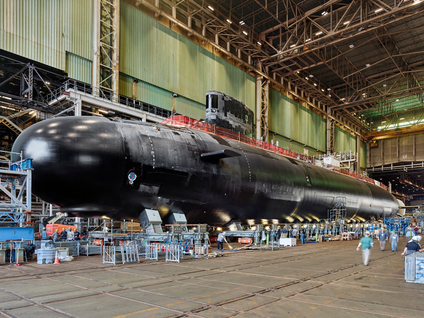 How nuclear subs are built | Popular Science