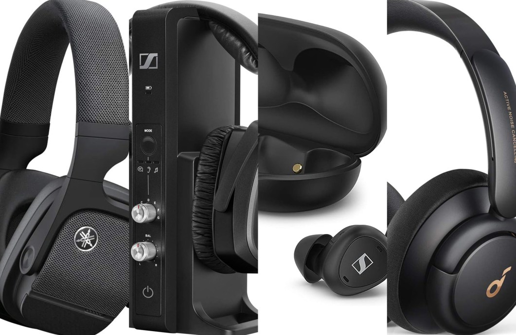 The best wireless headphones for TV in 2024 | Popular Science