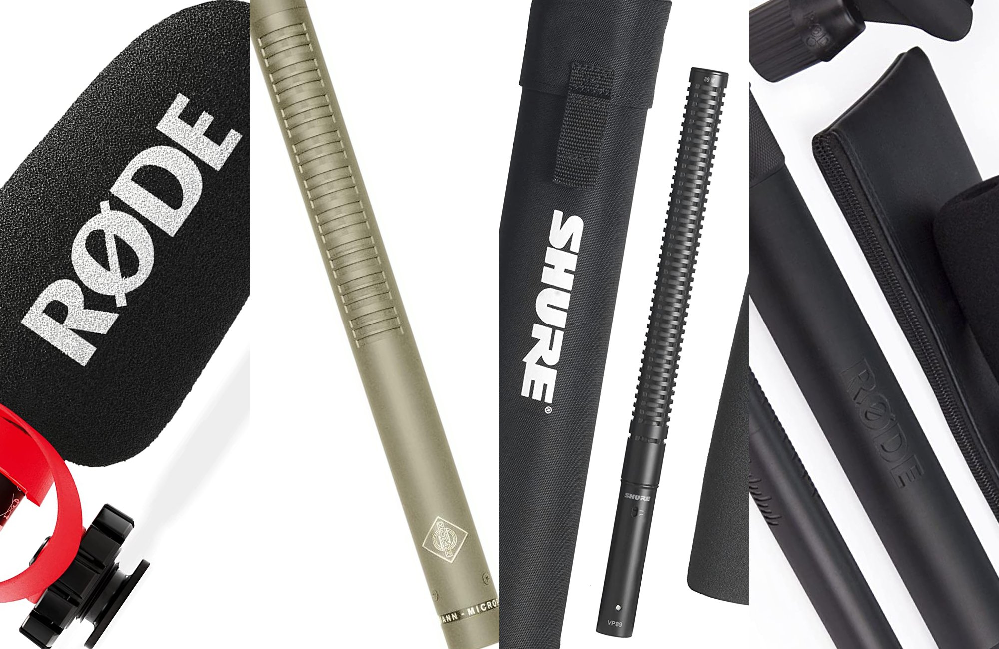 Microfone Shotgun Caseiro RODE Videomic Pro Camera Mounted Shotgun