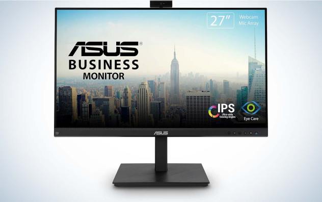 The best monitors with built-in webcams of 2024 | Popular Science