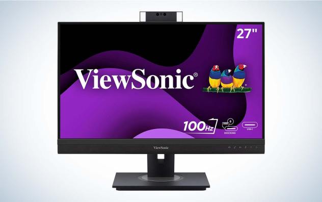 The best monitors with built-in webcams of 2024 | Popular Science