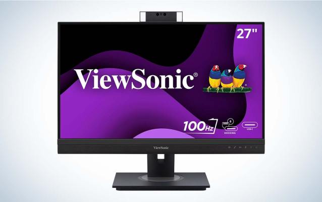 The best monitors with built-in webcams of 2024 | Popular Science