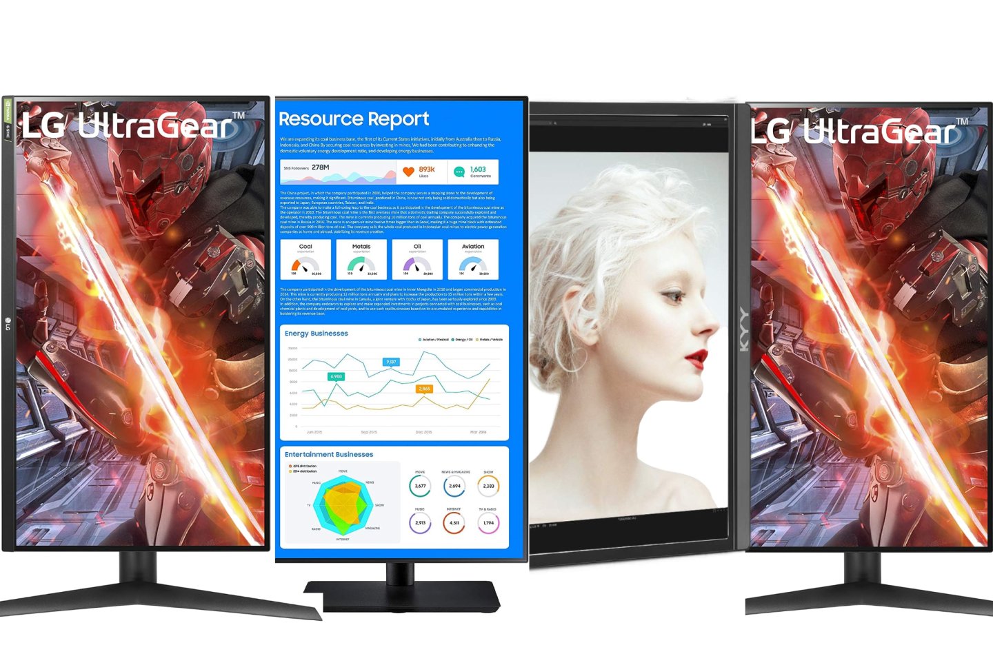 The best vertical monitors in 2024 | Popular Science