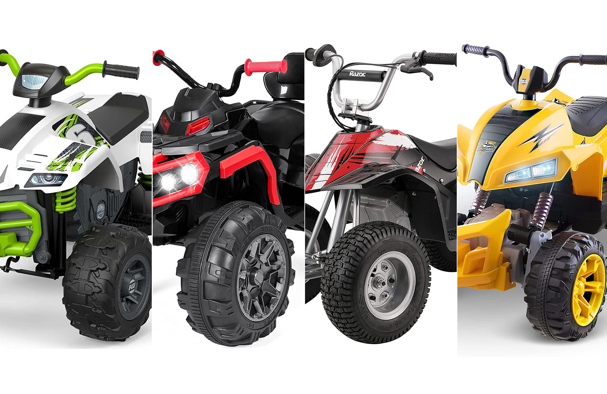 Mini Razor Atv X Pro Brand New Thunder 40cc Mini Gas ATV For Kid With