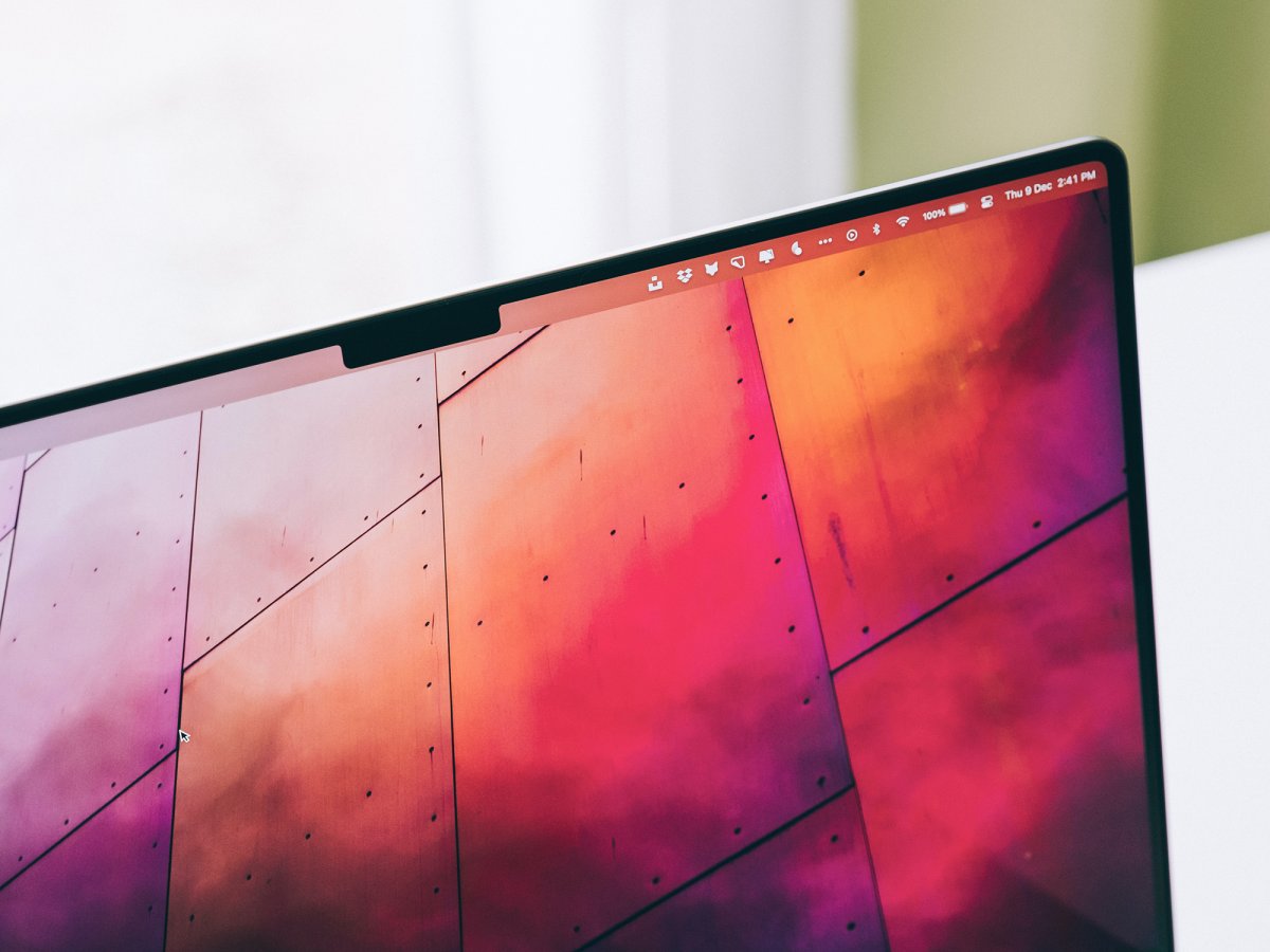 How to hide or customize your MacBook notch, if you're into that ...