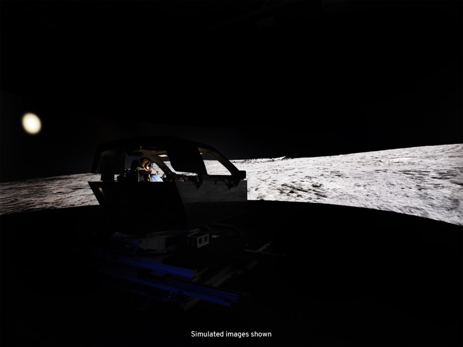 What driving on the moon is like | Popular Science