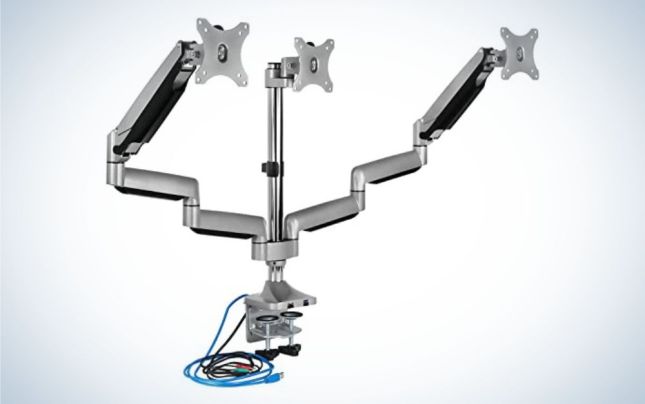 The best triple-monitor stands of 2024 | Popular Science