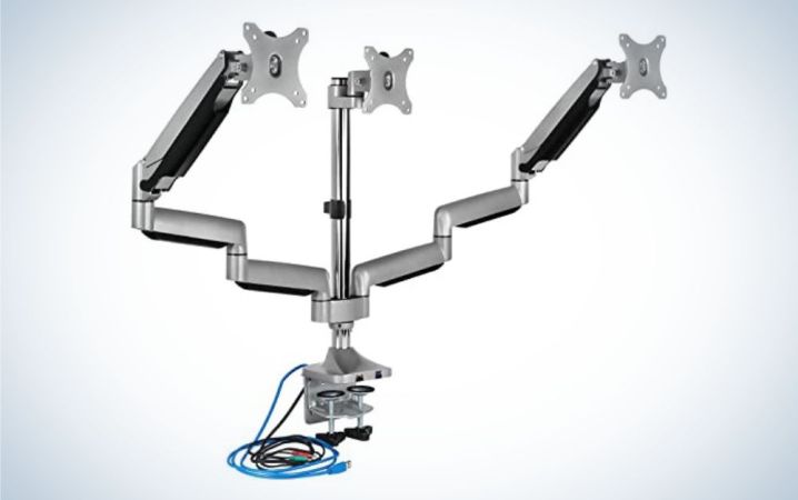 The best triple-monitor stands of 2024 | Popular Science