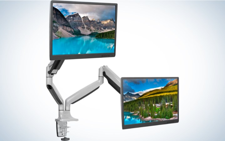 The best dual-monitor stands for home and office in 2024 | Popular Science