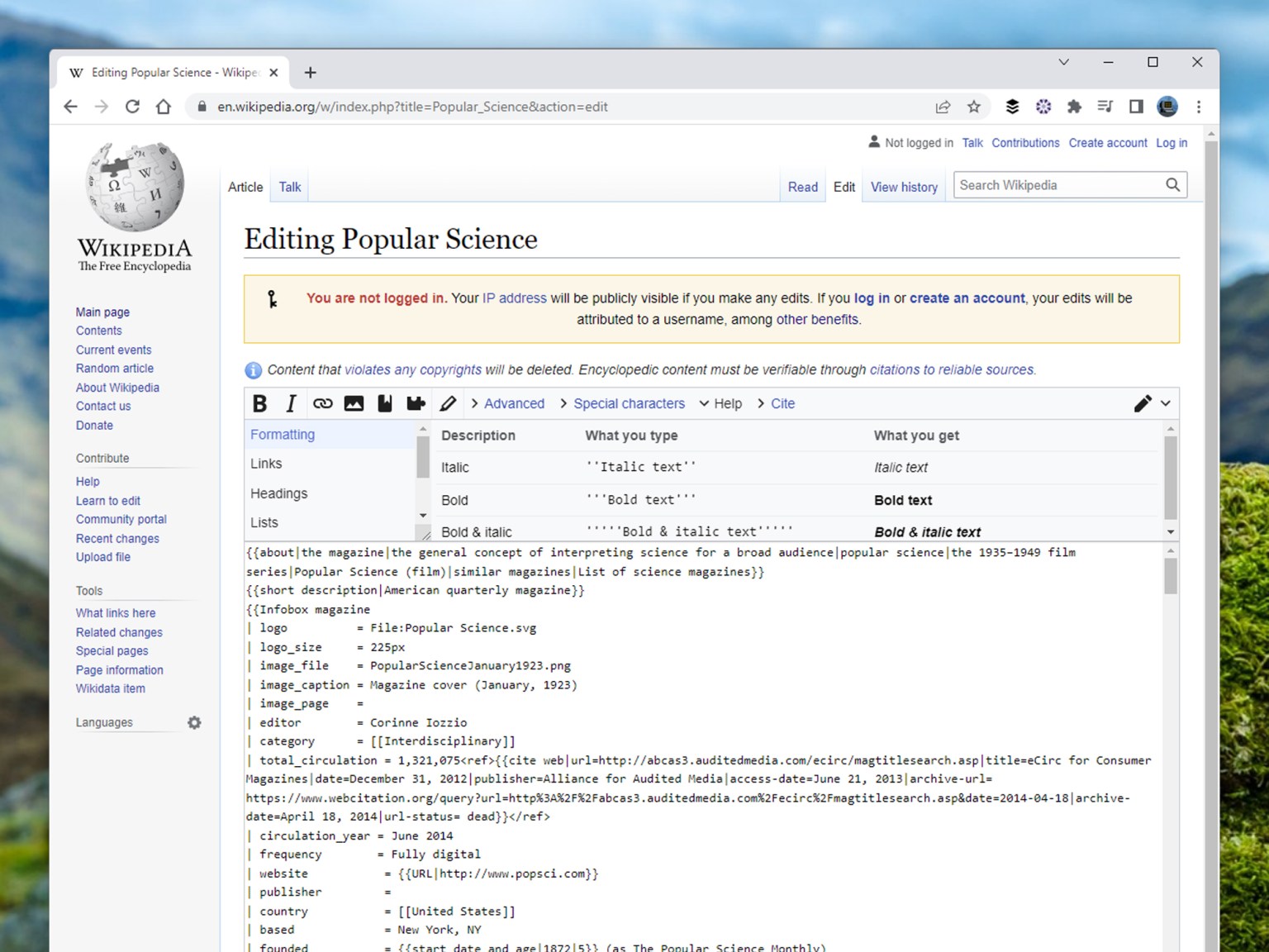 How to edit Wikipedia | Popular Science