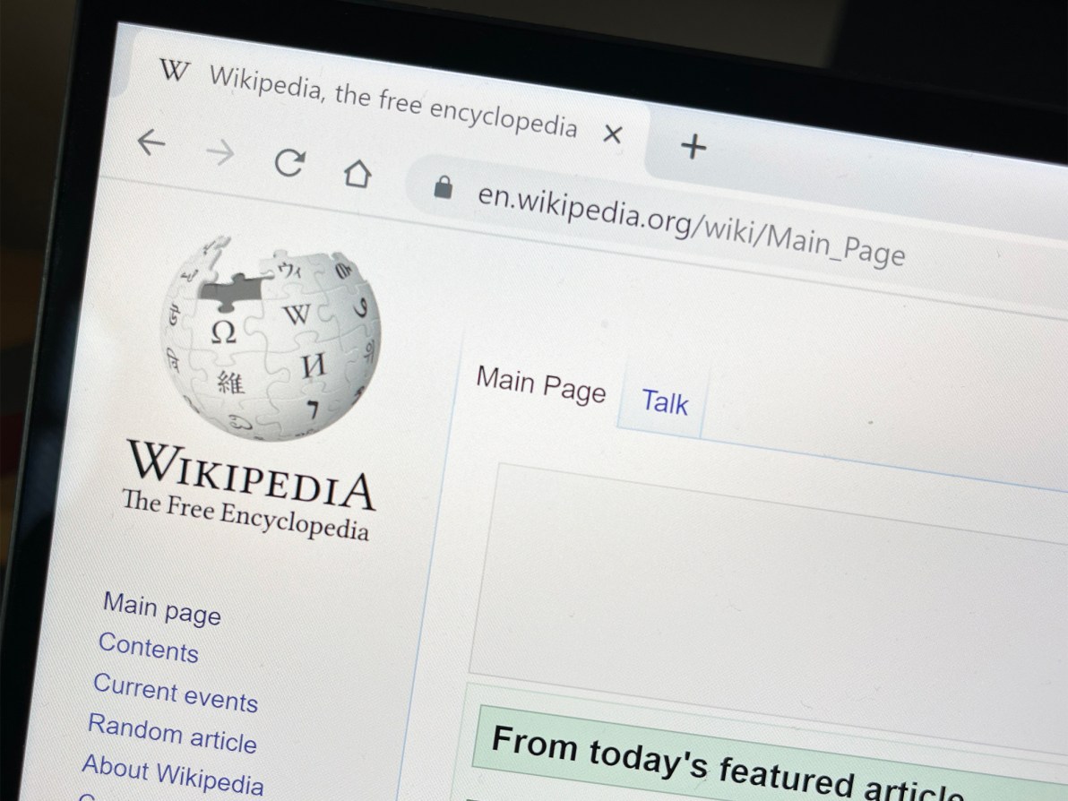 Wikipedia's desktop site is getting a new look | Popular Science