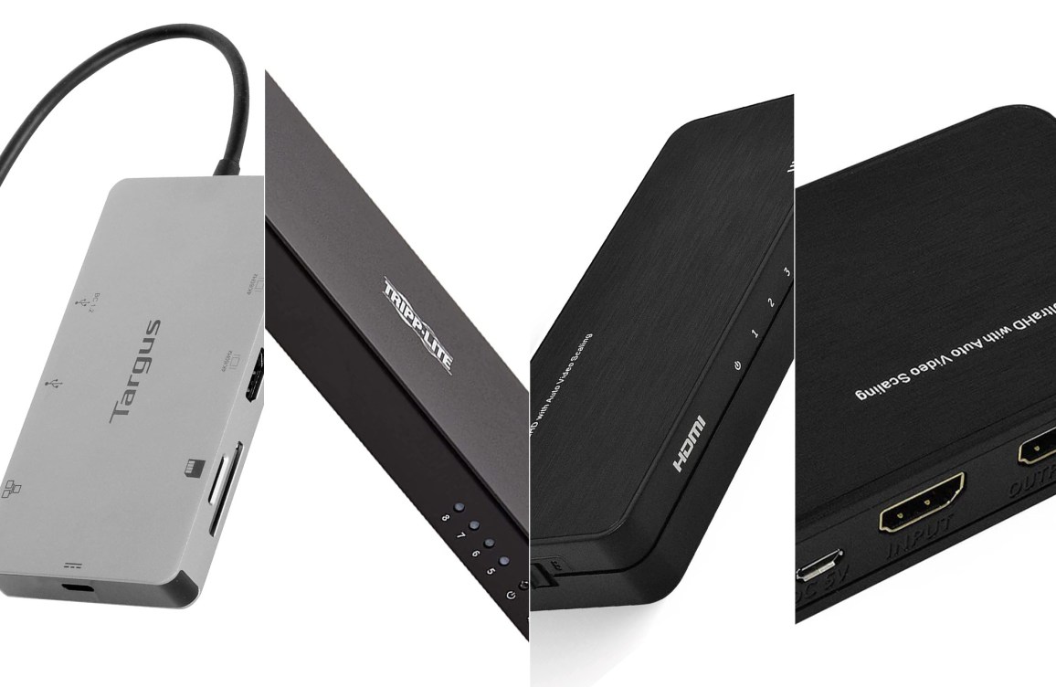 The best HDMI splitters for dual monitors | Popular Science