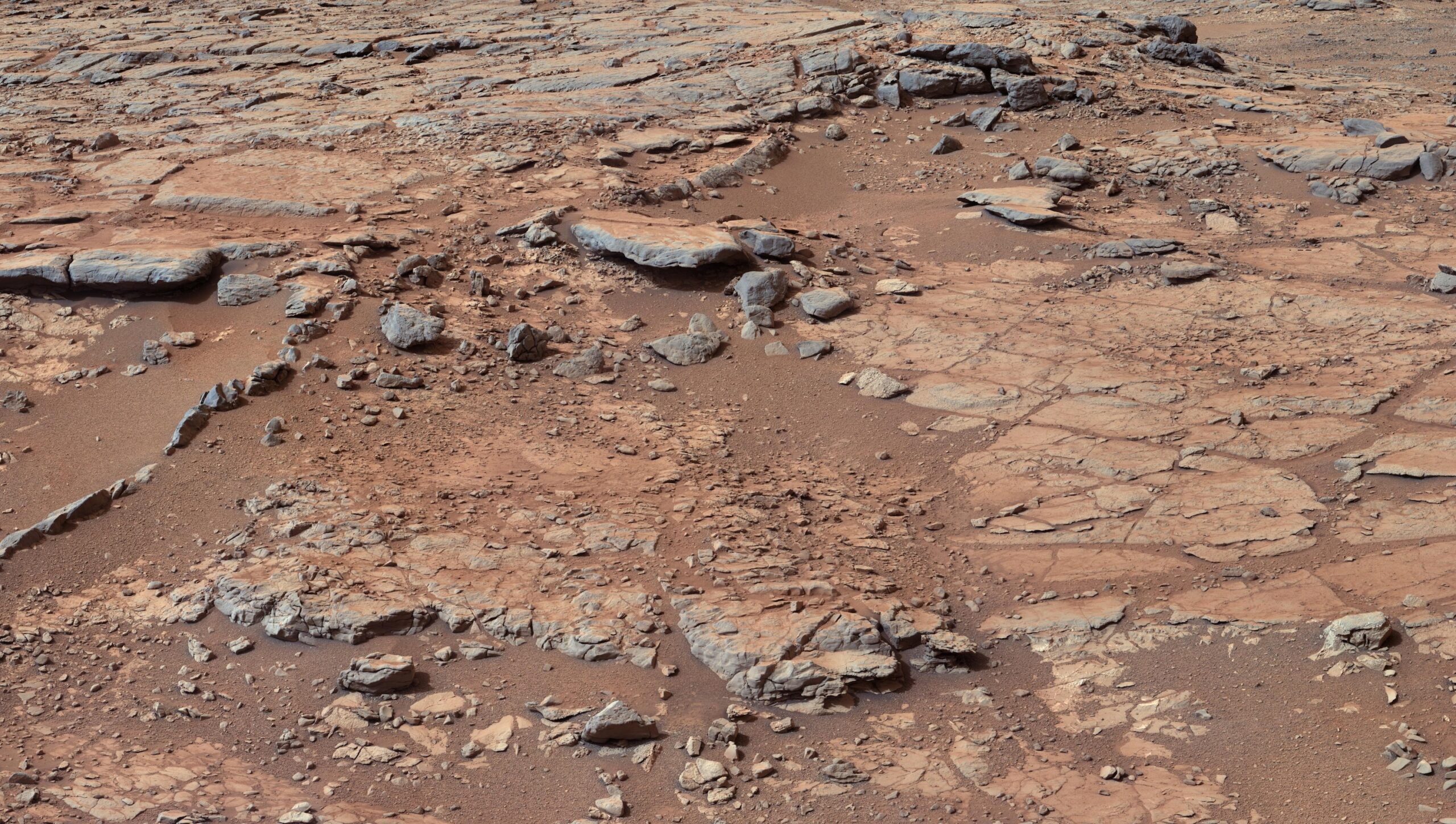 Organic carbon on Mars could be from old life—or volcanoes | Popular ...