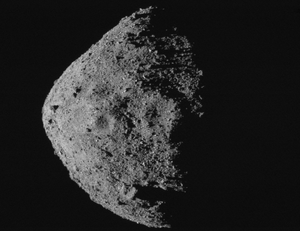 NASA retrieves first sample from Bennu asteroid | Popular Science