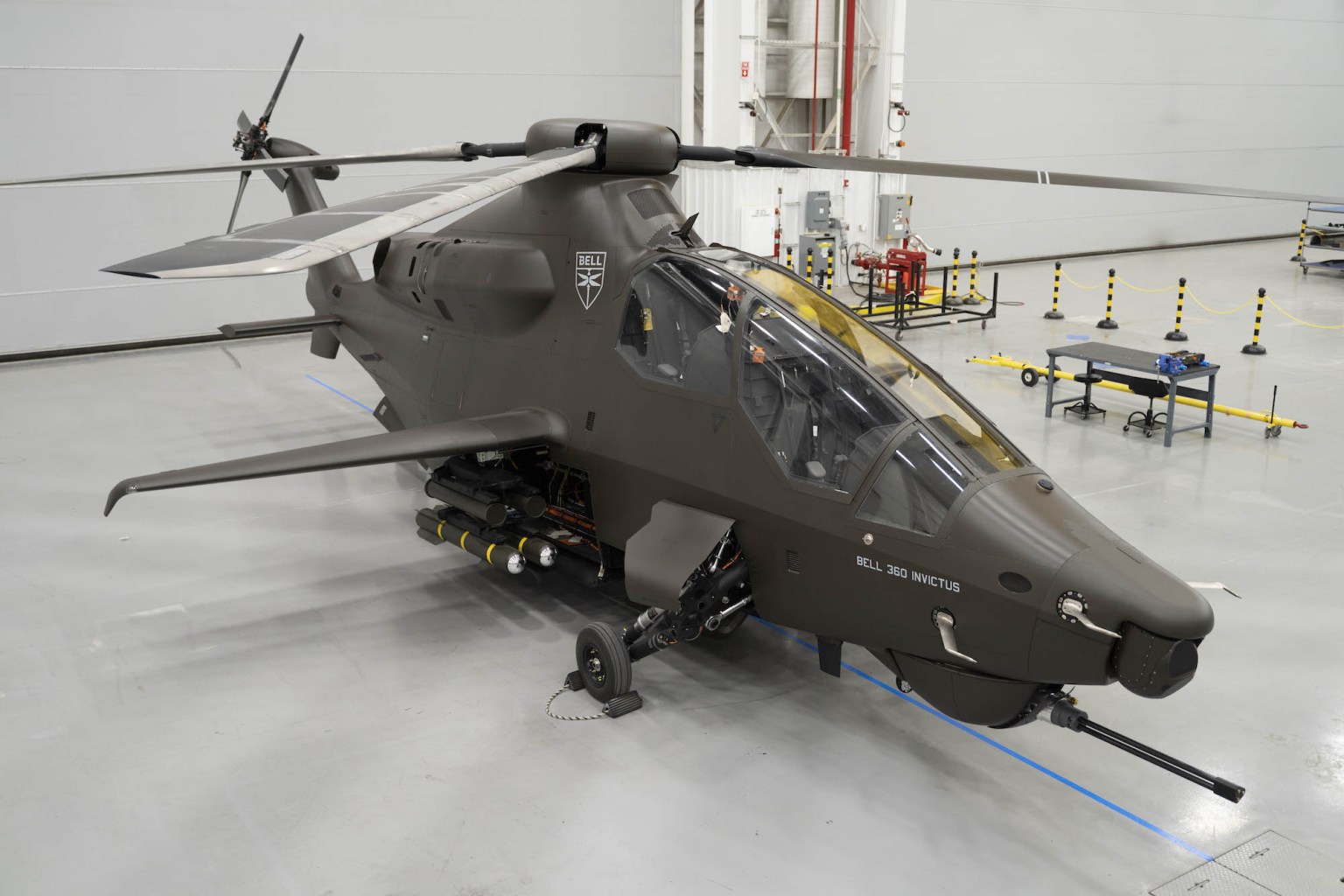 Bell's helicopter has wings to help it handle high speeds | Popular Science