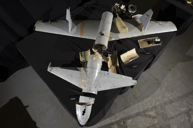 Ukraine says it's built a bomb-carrying drone called SkyKnight ...