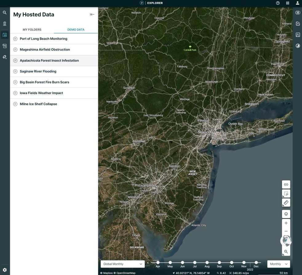 Advanced mapping tools for up-close views of the Earth | Popular Science
