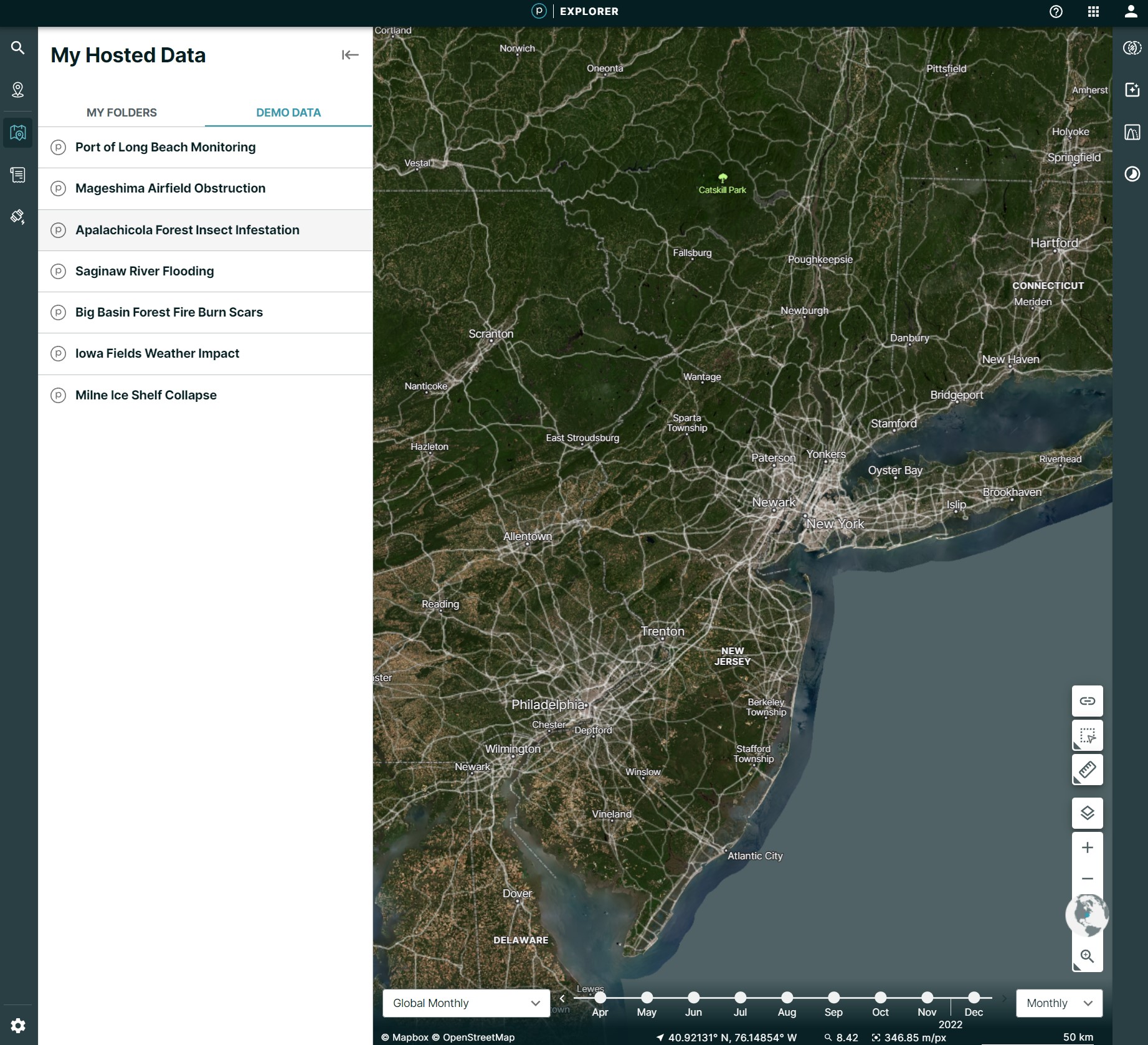 Advanced mapping tools for up-close views of the Earth | Popular Science