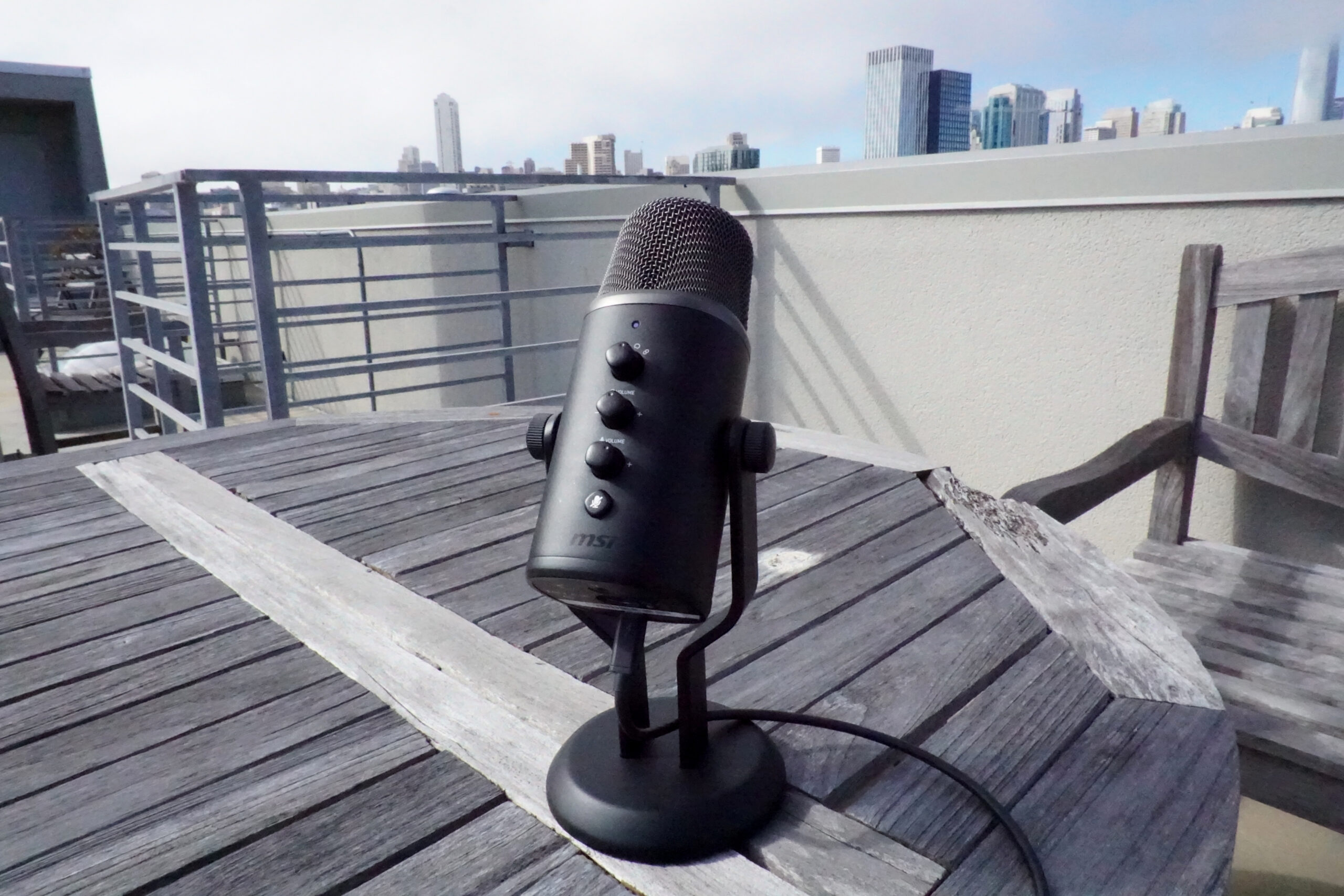 MSI Immerse GV60 microphone review: Game on for audio recording ...