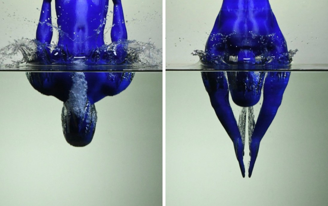 Falling mannequins can teach us about diving safely | Popular Science