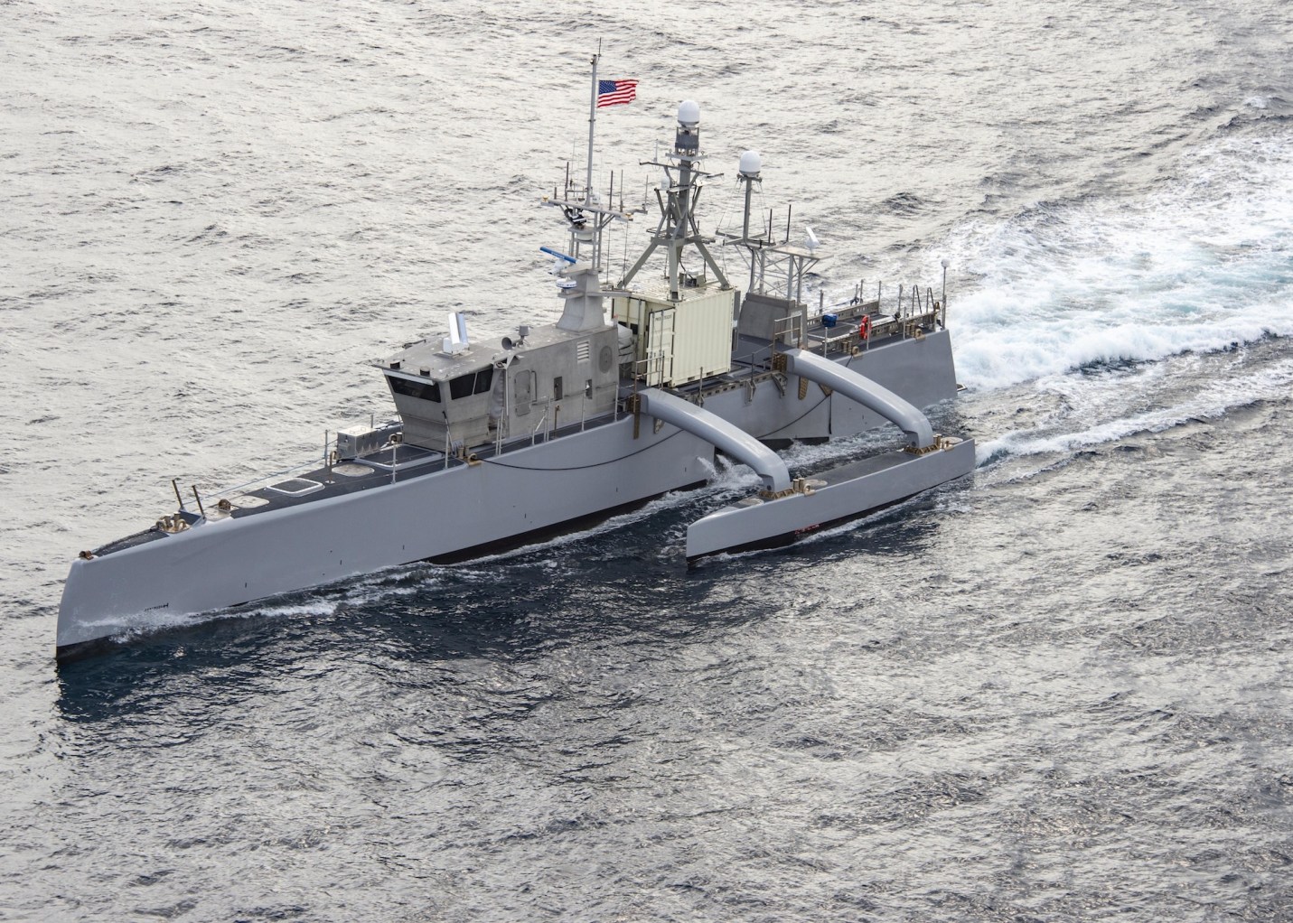 The Navy's new plan includes some 150 robotic ships | Popular Science