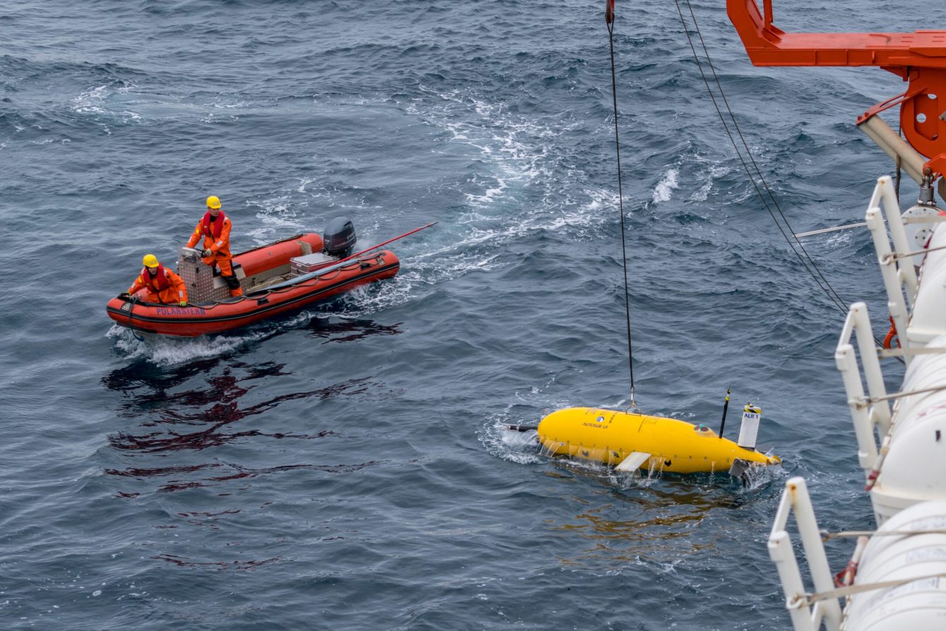 Icefin is giving scientists deep insights under Antarctica | Popular ...