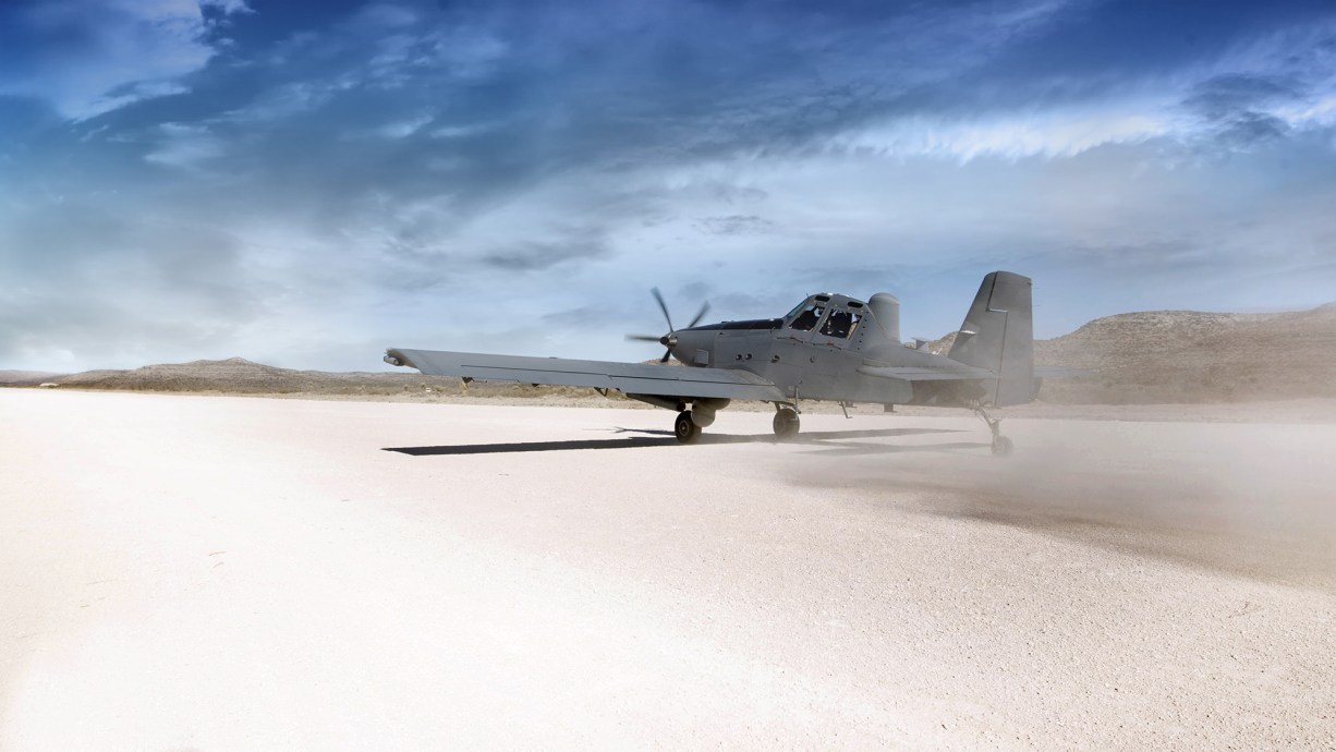 This rugged new plane will support US special forces | Popular Science