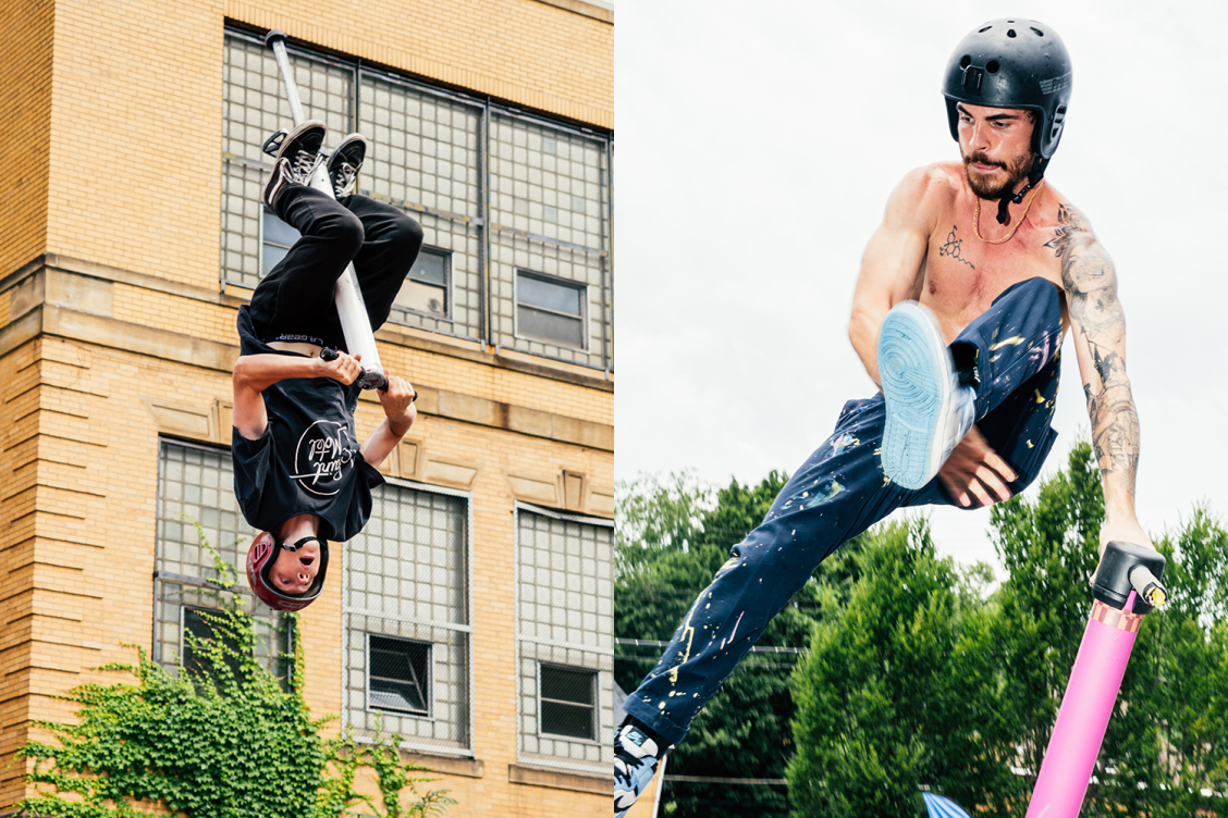 Inside the world of extreme pogo | Popular Science