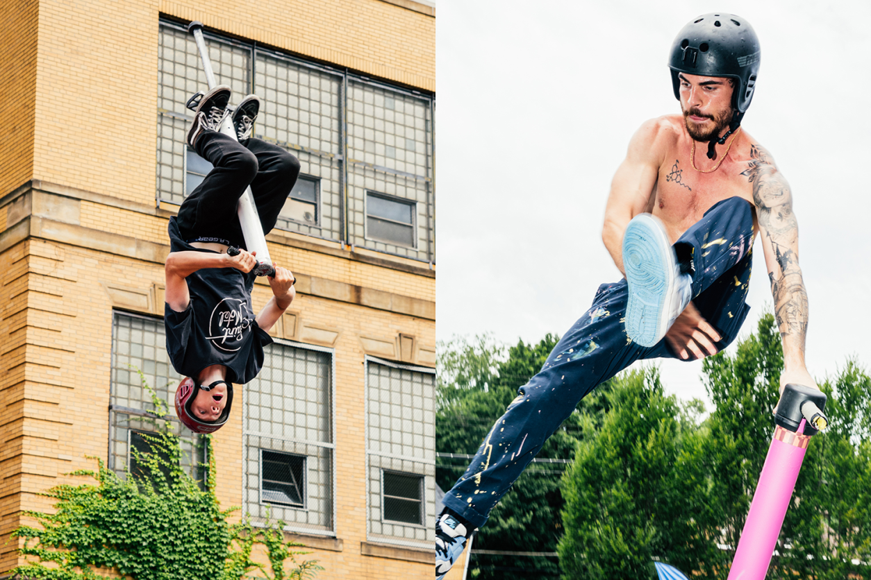 Inside the world of extreme pogo | Popular Science