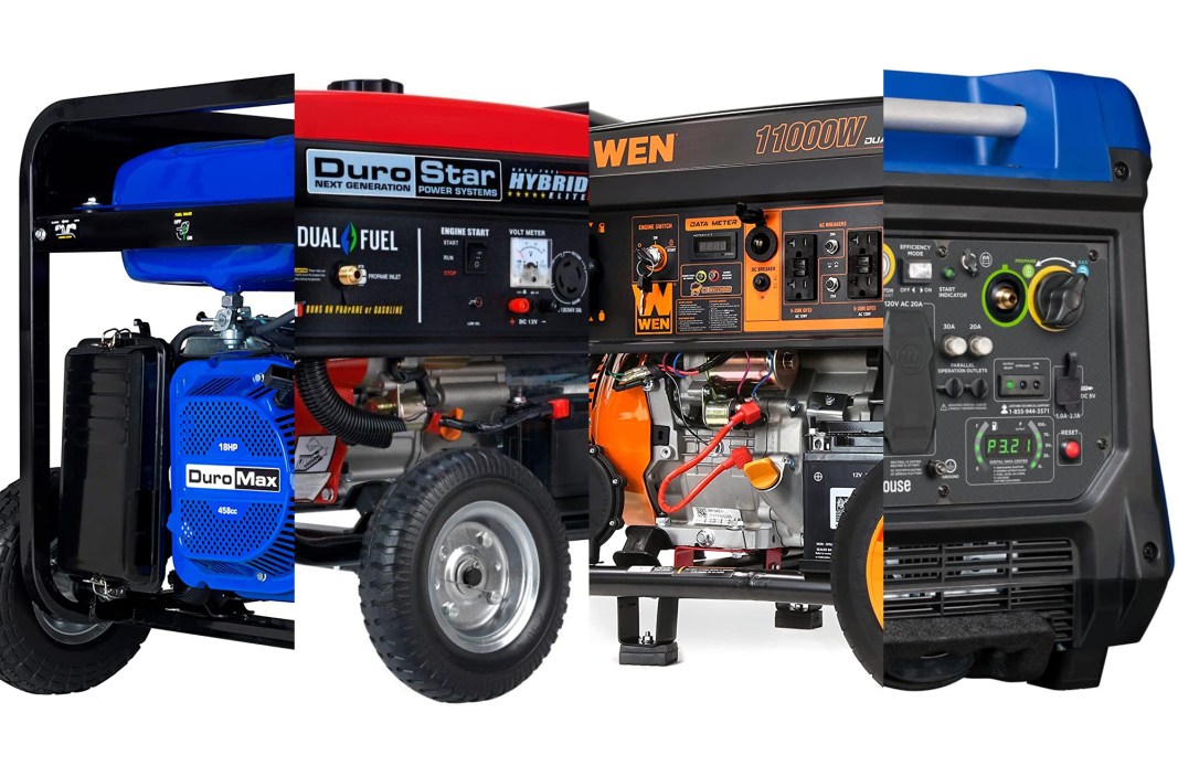 The best dual-fuel generators | Popular Science
