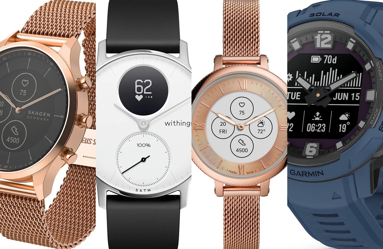 The best hybrid smartwatches | Popular Science