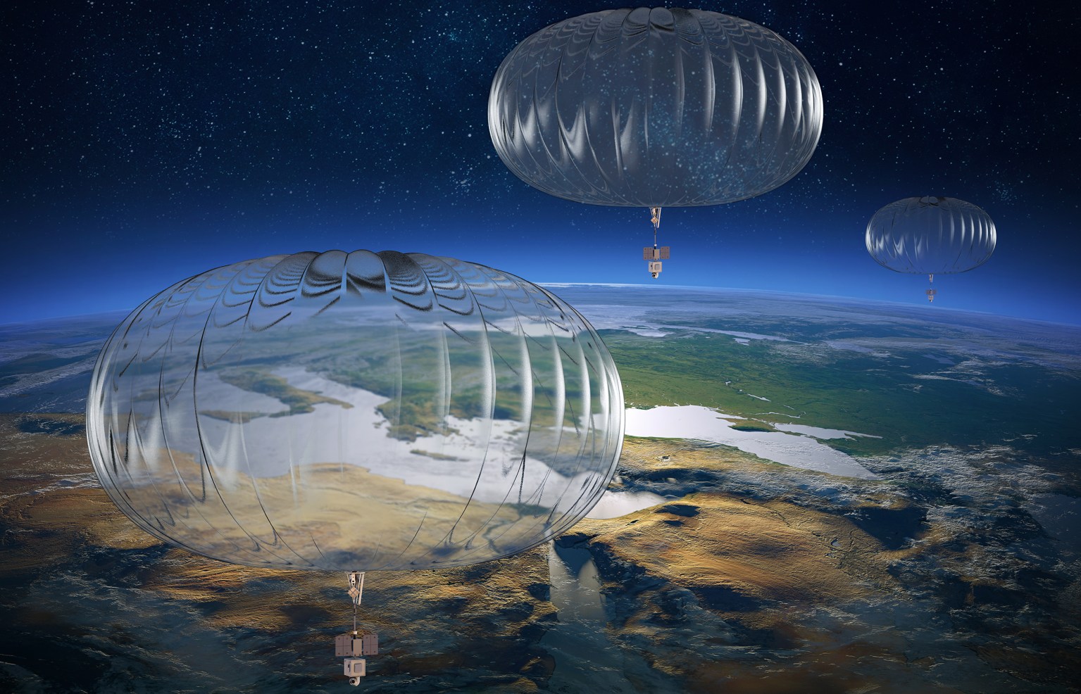 UK selects high-altitude balloon as military satellite | Popular Science
