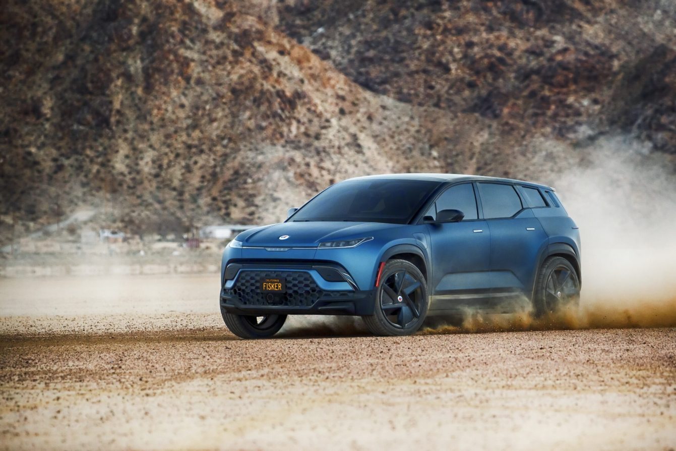Take a look at the Fisker Ocean EVs | Popular Science