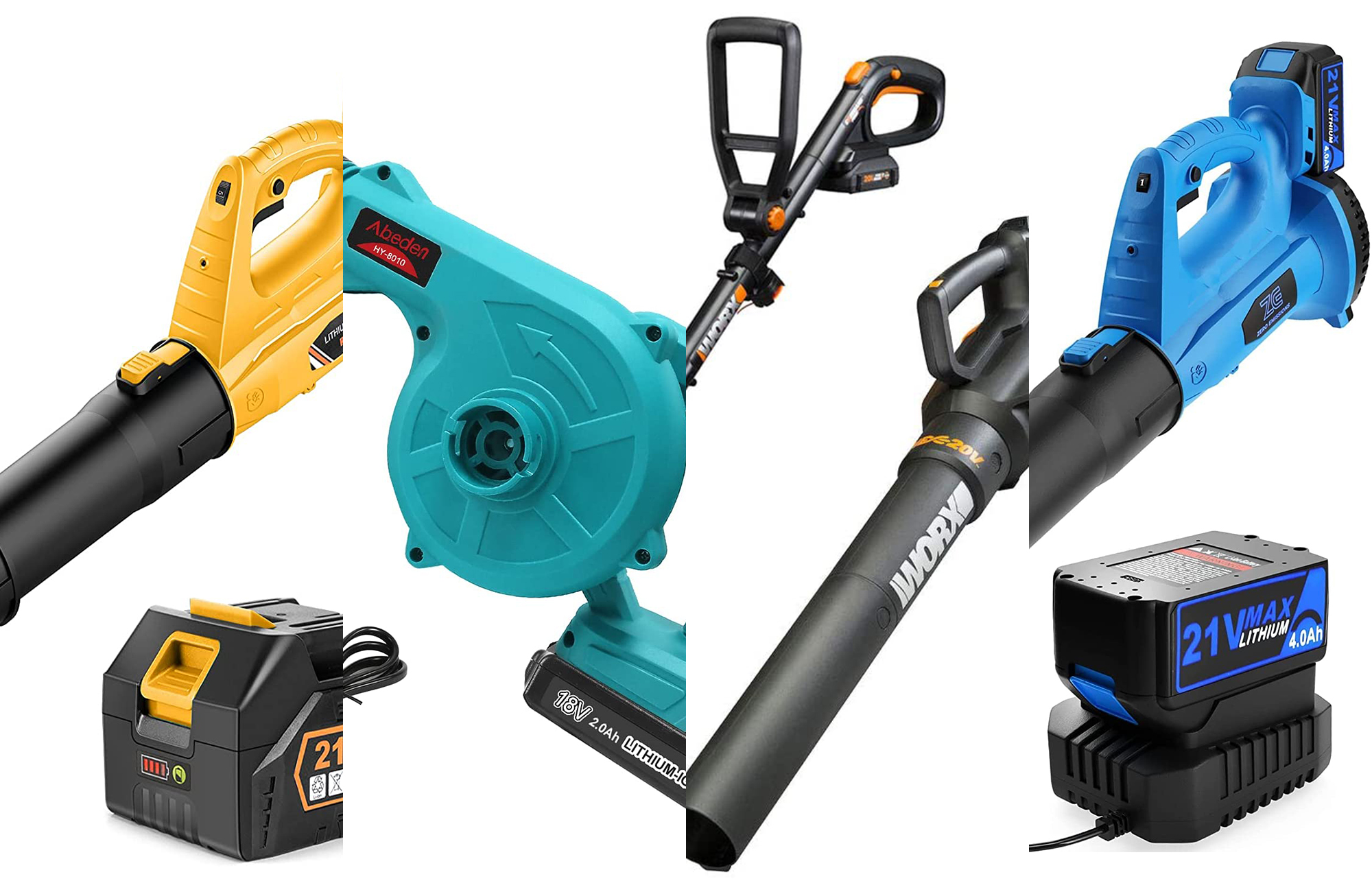 Best Cordless Leaf Blower 5 Best Cordless Leaf Blowers
