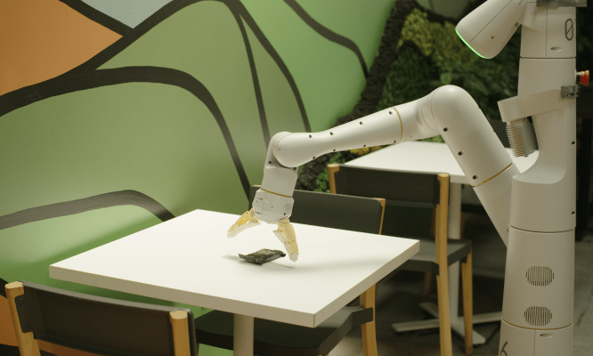 Google's new robot butler was trained by the internet | Popular Science