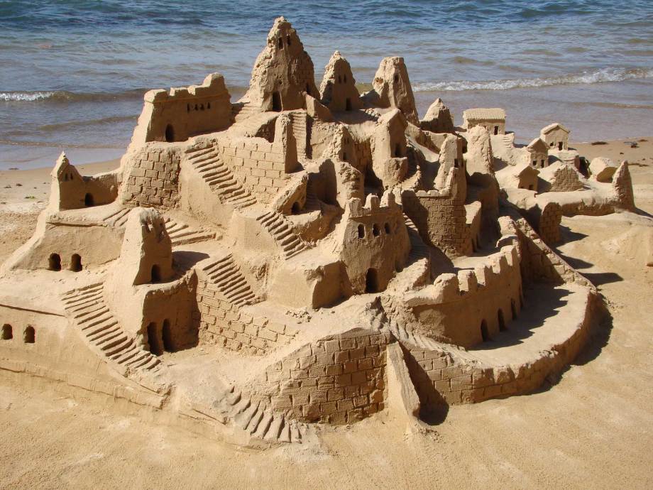How to build the best sand castle | Popular Science