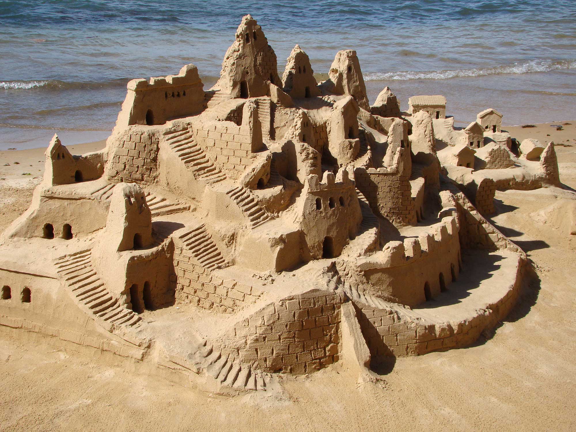 How to build the best sand castle | Popular Science