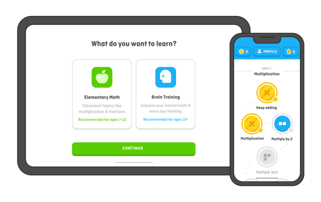 Duolingo is beta testing its math app | Popular Science