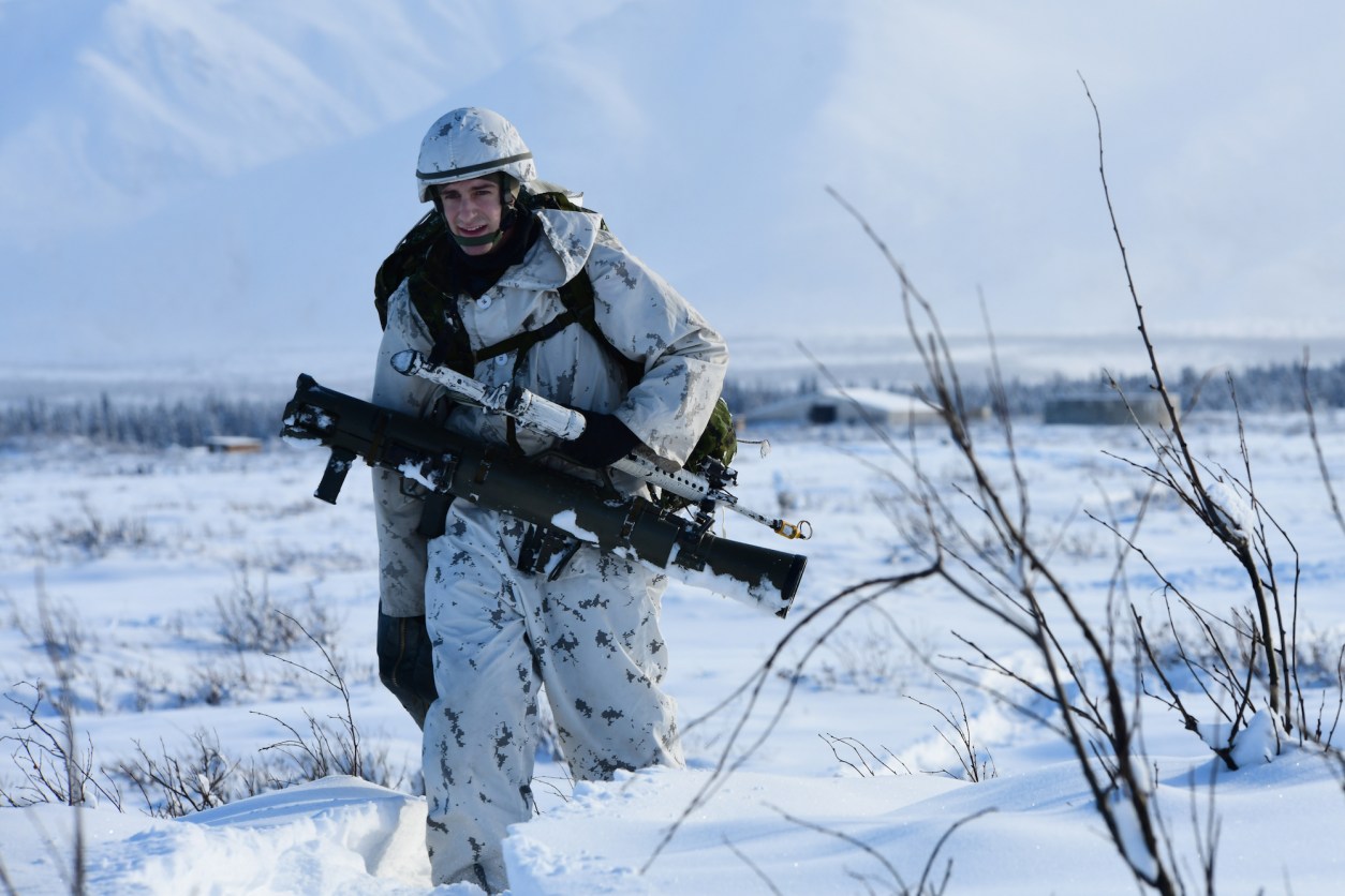 The Army's new Arctic vehicle is called Beowulf | Popular Science
