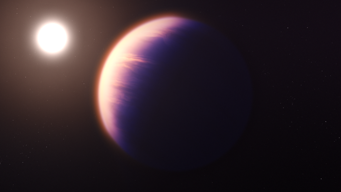 Scientists find carbon dioxide in exoplanet's atmosphere | Popular Science
