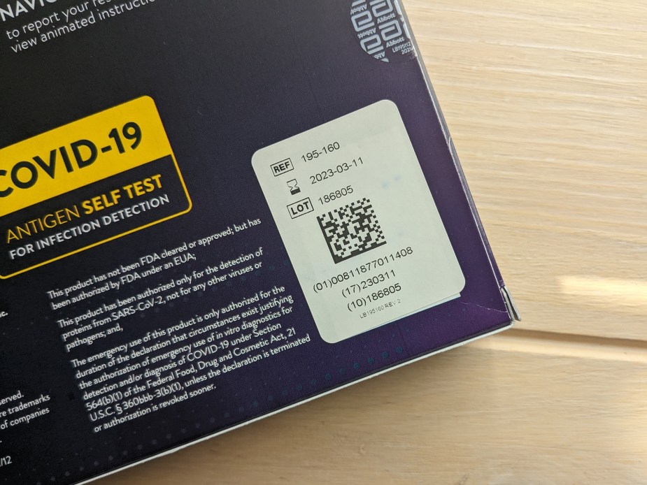 How to check if your at-home COVID test has expired | Popular Science