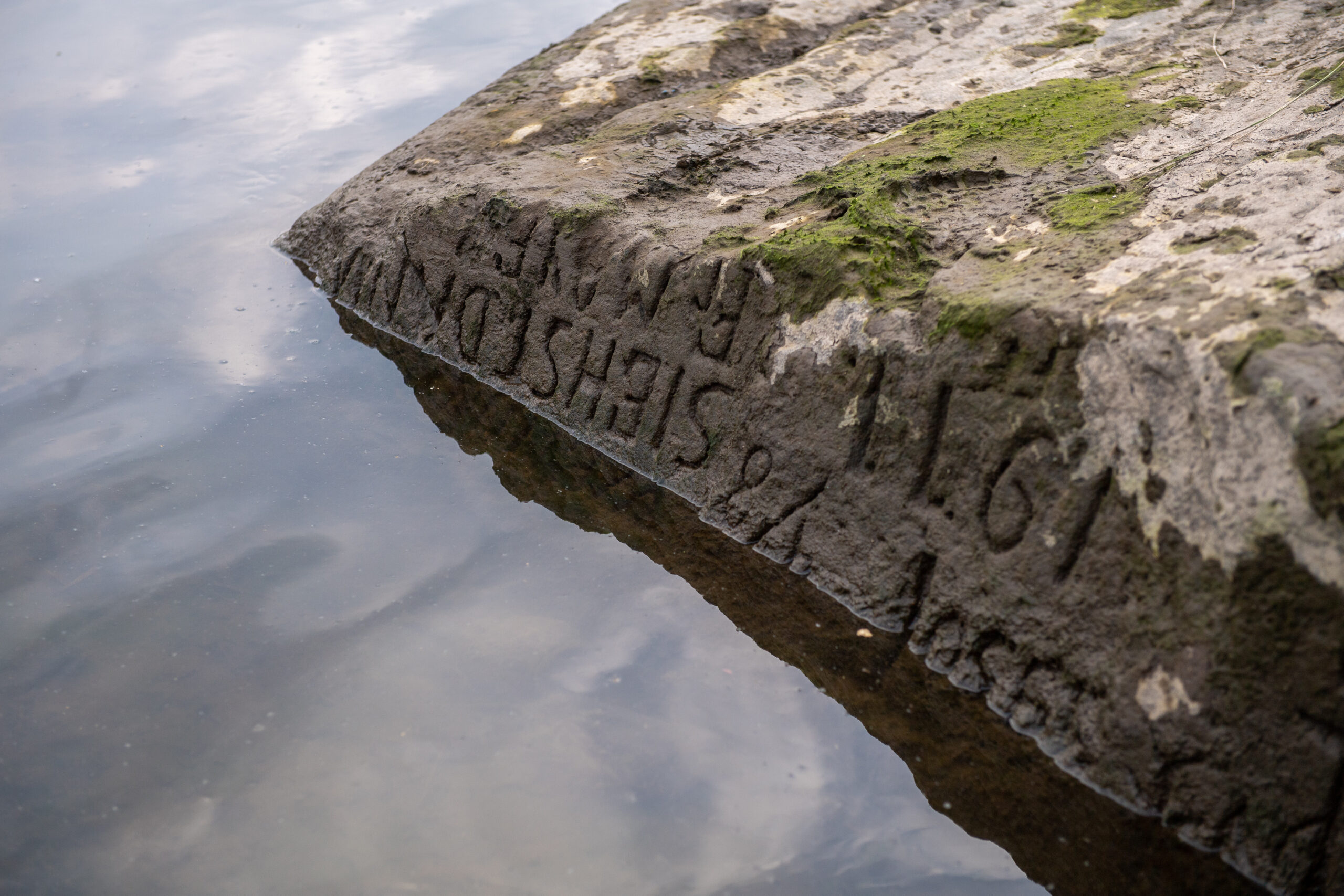 Europe's 'hunger stones' reappear in the Elbe river | Popular Science