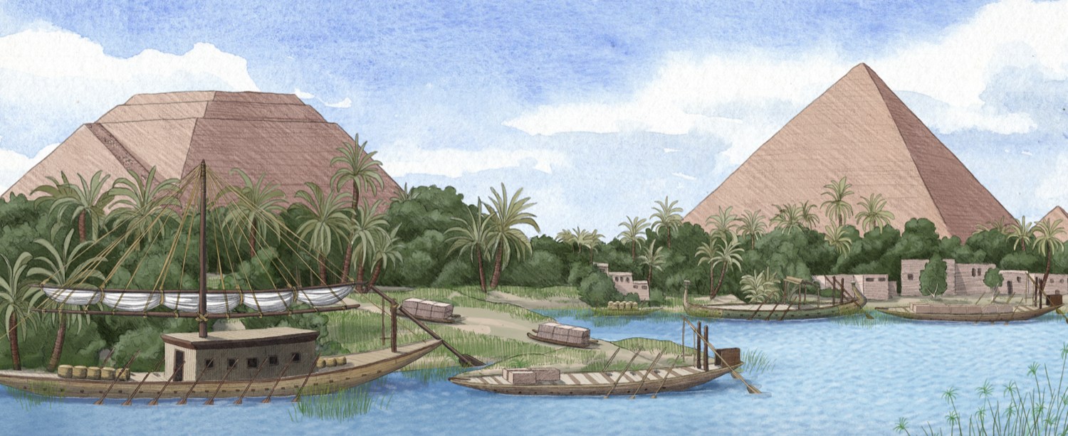 Vanished Nile waters were key to building the pyramids | Popular Science