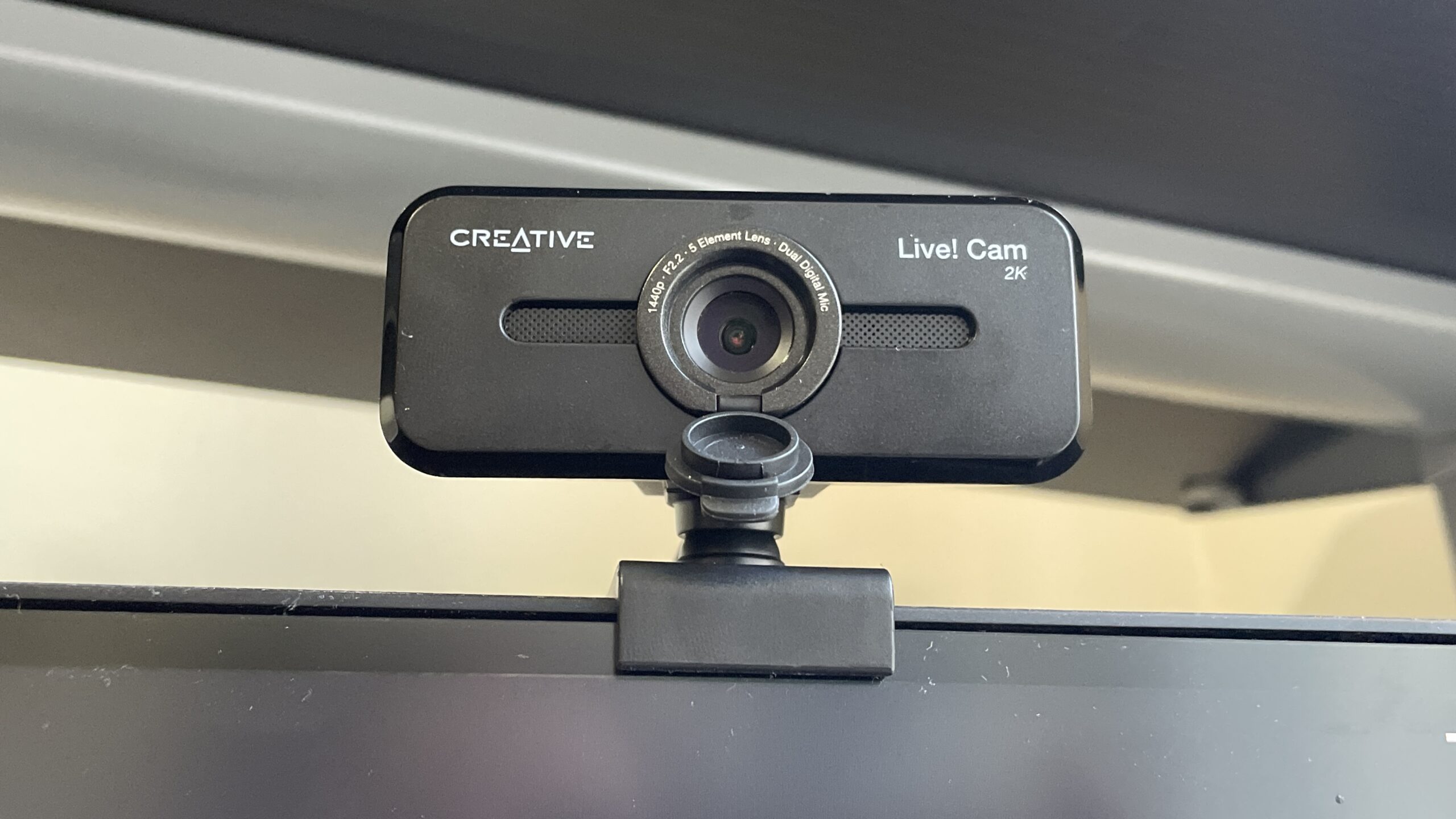 Creative Live! Cam Sync V3 webcam review | Popular Science