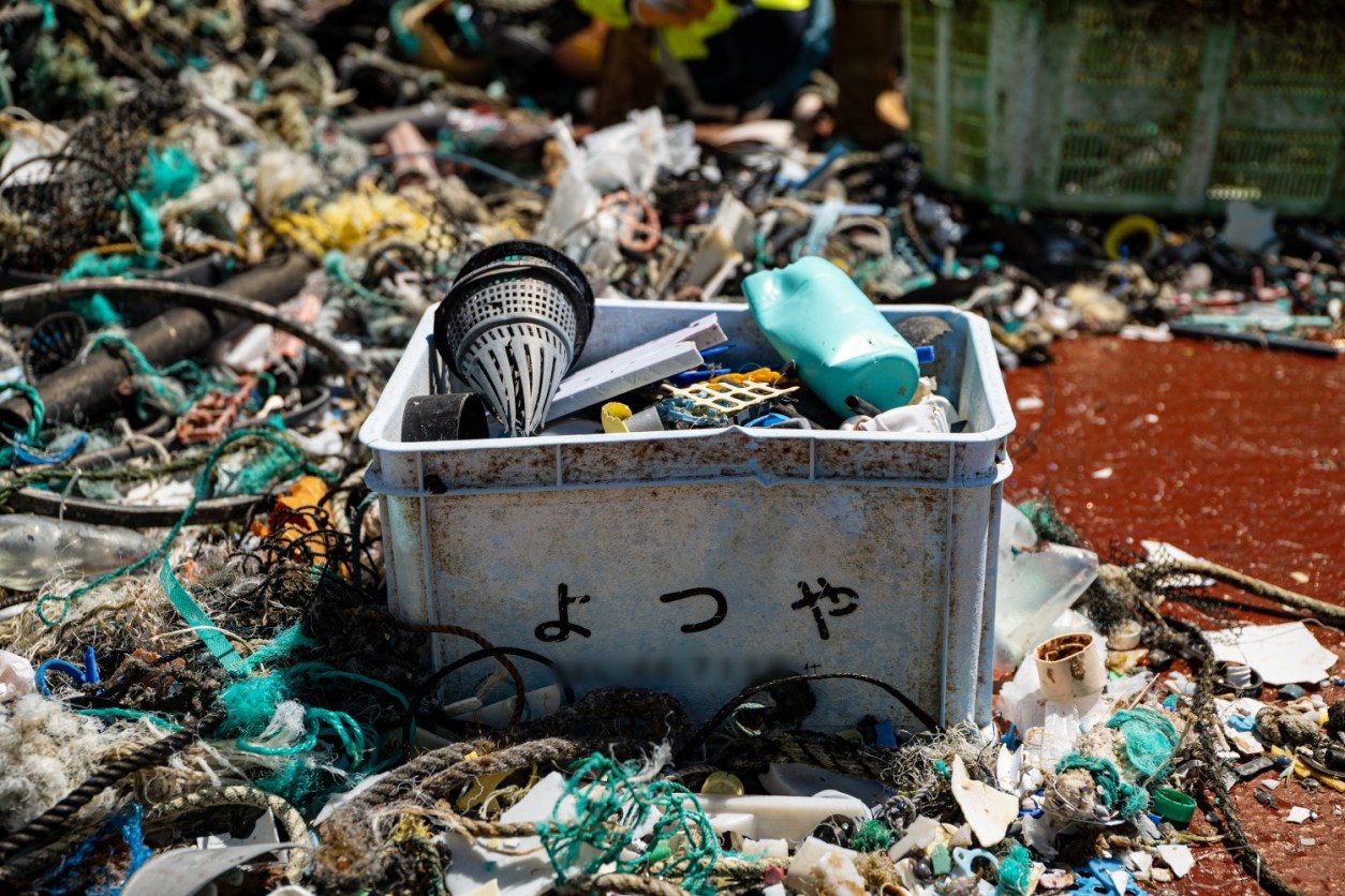 A look at the plastics of the Great Pacific Garbage Patch | Popular Science