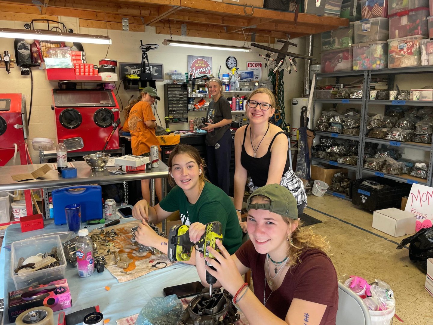 Need a carburetor repaired? Just ask this Florida teen | Popular Science